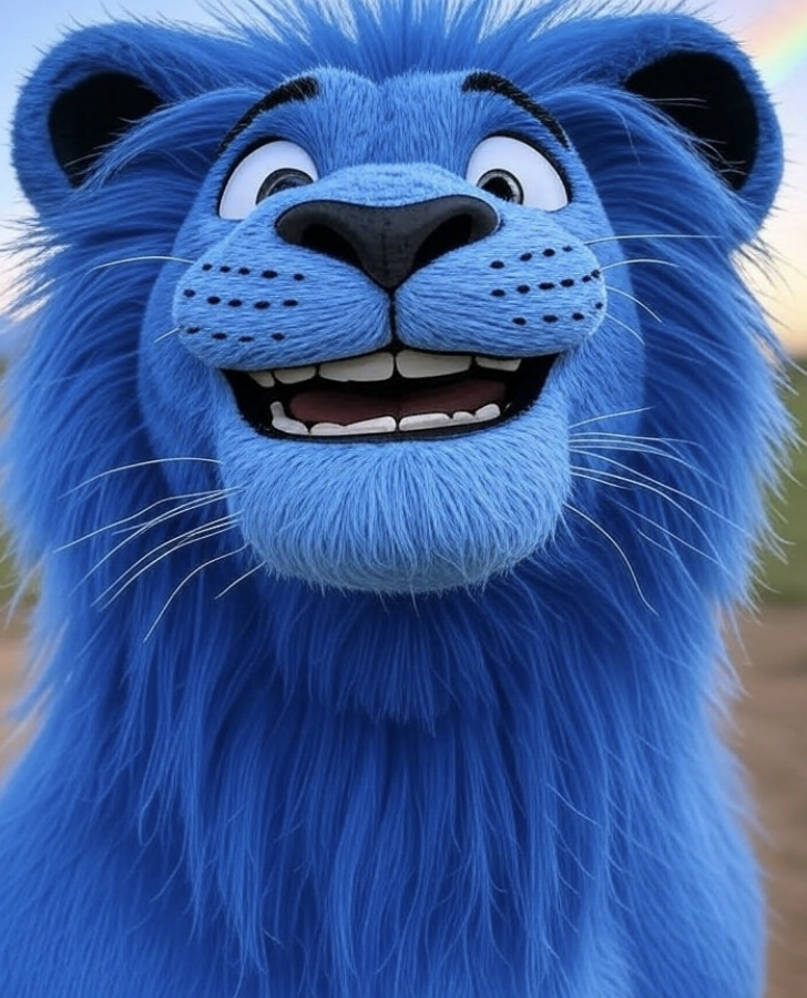 Unity Park Zoo Ethiopia - Grunk the Blue Lion News Page